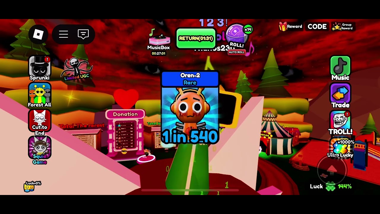 Playing Sprunki on my phone weird and waiting for a long long time ...