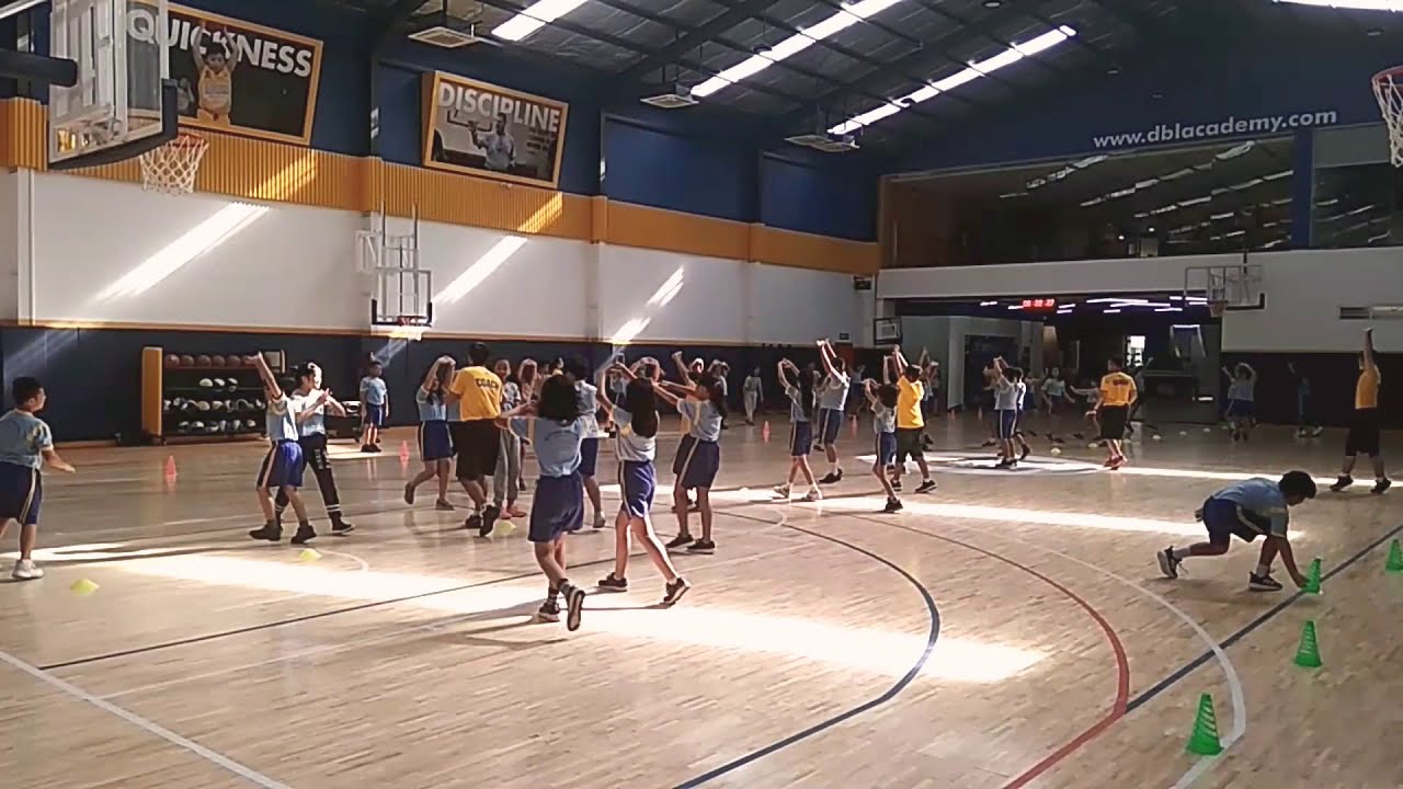 Coaching at DBL Academy Jogja - YouTube