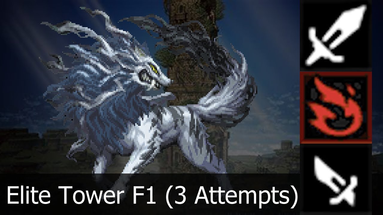 Octopath Traveler COTC [SEA] : Elite Tower F1 in 3 Attempts (Sword ...