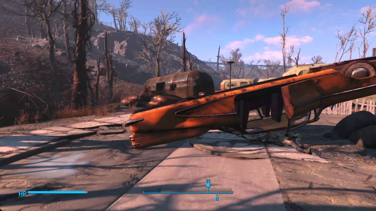 Fallout 4 - World's Strongest Feral Ghoul - YouTube