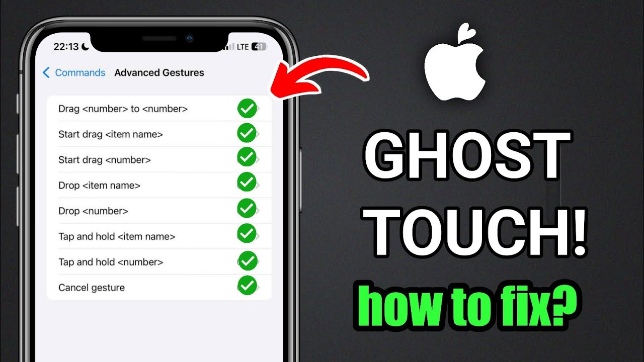 How to Fix Ghost Touches on iPhone | Easy method to Solve Ghost Touch ...