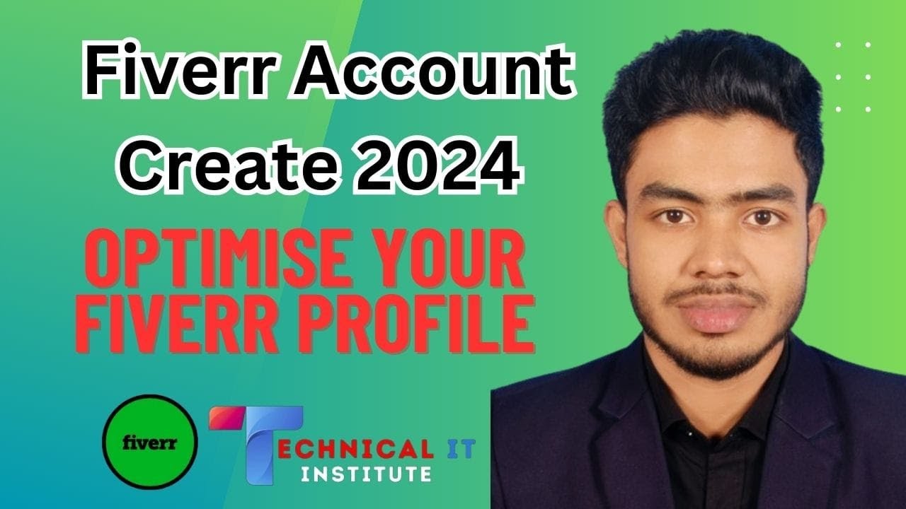 Fiverr Account Create 2024 | 100% Optimize Your Fiverr Profile - YouTube