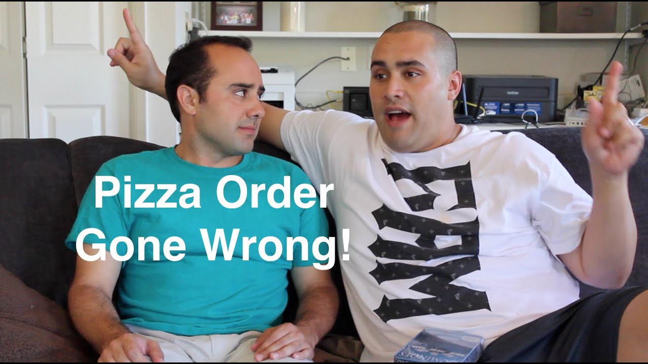 Pizza Order Gone Wrong! - YouTube