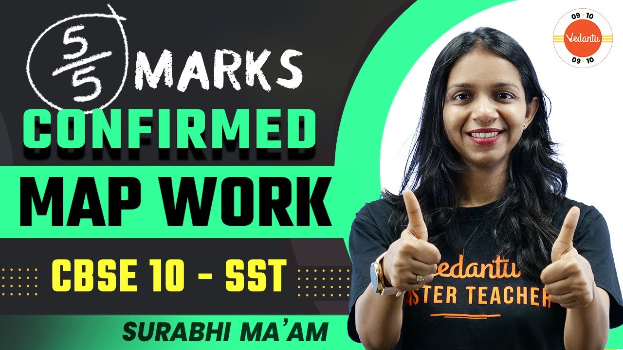 Complete Map Work in 40 Minutes | Class 10 SST | CBSE Board Exam 2024 ...