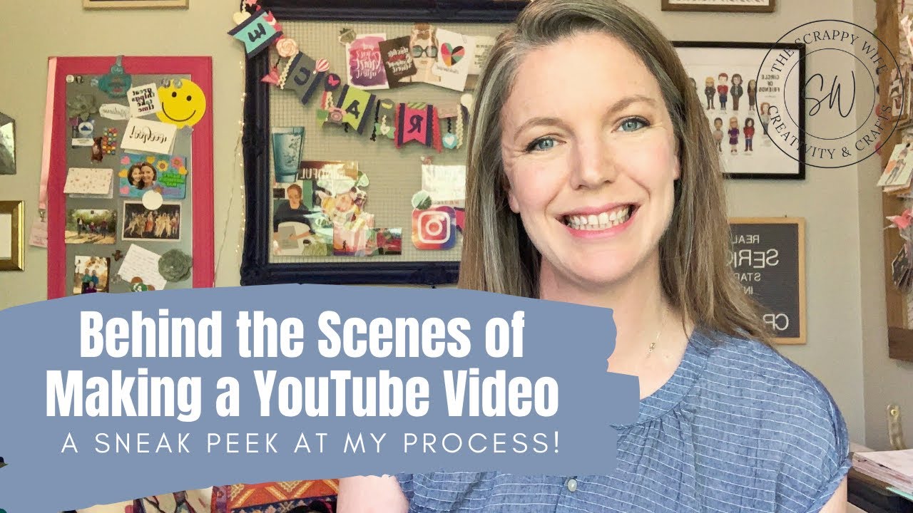 Behind the Scenes of Making a YouTube Video - YouTube