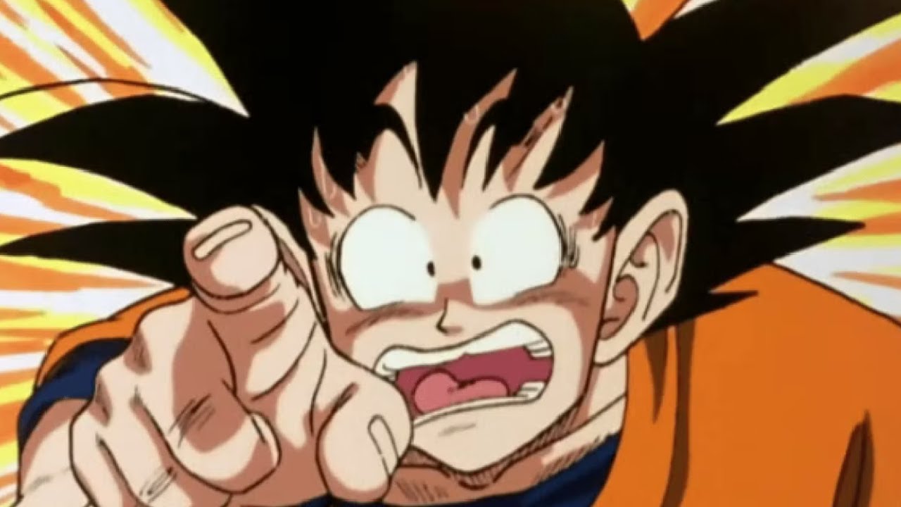 Scary DRAGON BALL Moments - YouTube