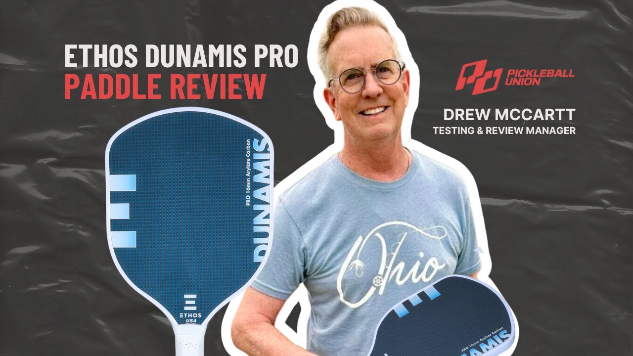 Ethos Dunamis Pro Pickleball Paddle Review - YouTube