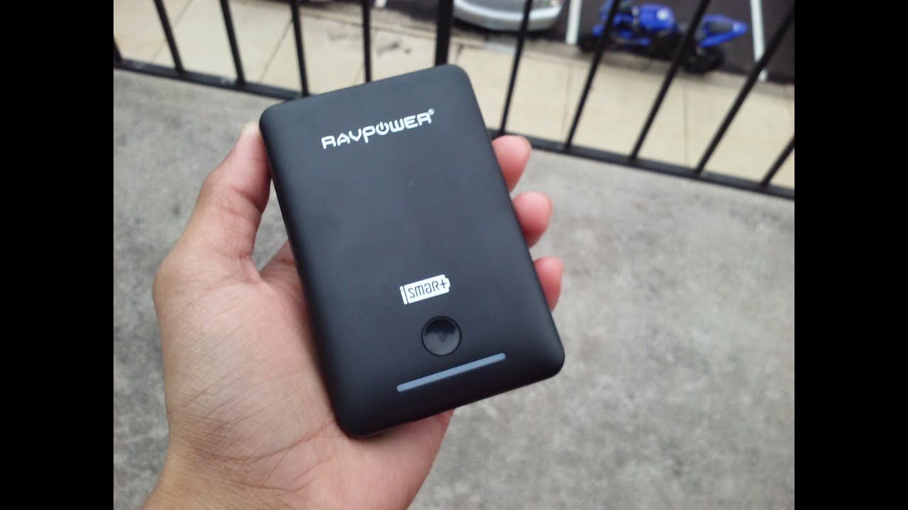 RavPower Deluxe Series 7800mAh Power Bank Full Review! - YouTube