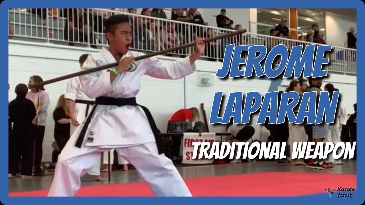 Traditional Weapon - Jerome Laparan Greater GTA Martial Arts ...