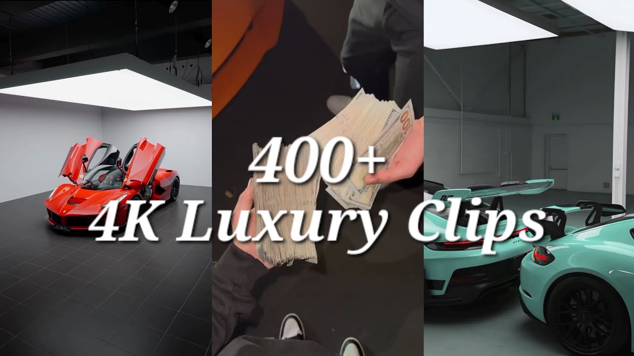 Free 4k Luxury Lifestyle Clips/Videos For Edits || No Copyright - YouTube