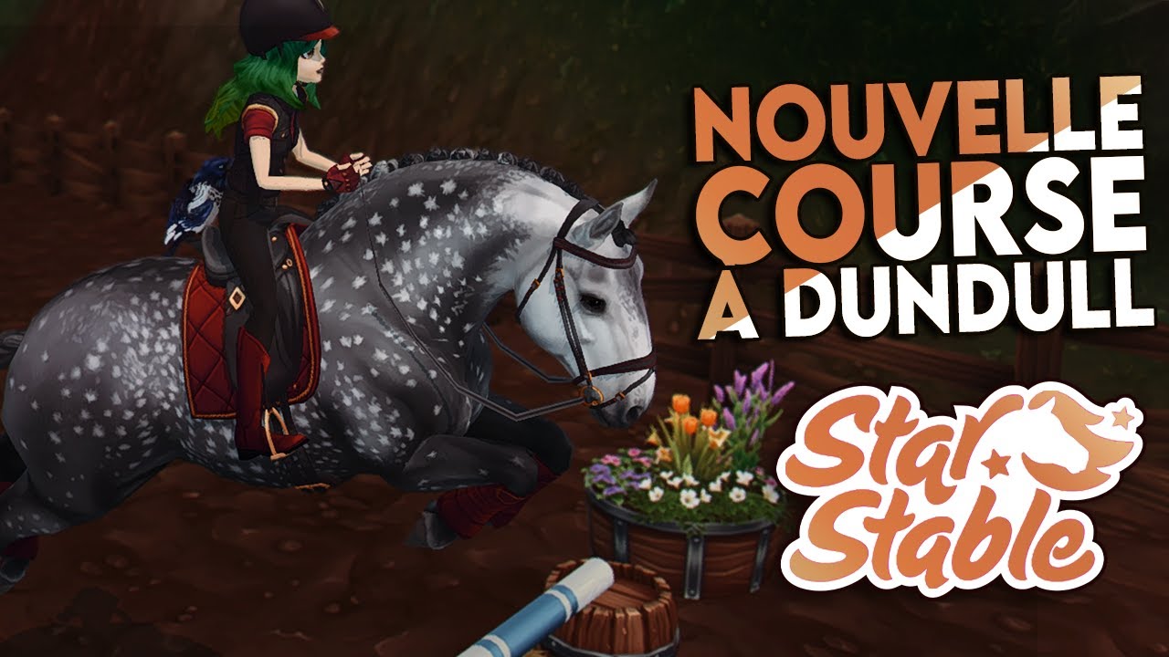 PARCOURS À DUNDULL, SALONS DE BEAUTÉ, ACHAT D'UN CHEVAL | STAR STABLE ...