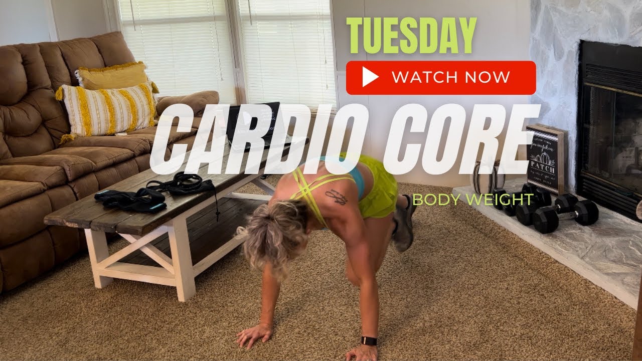 Cardio Core - YouTube