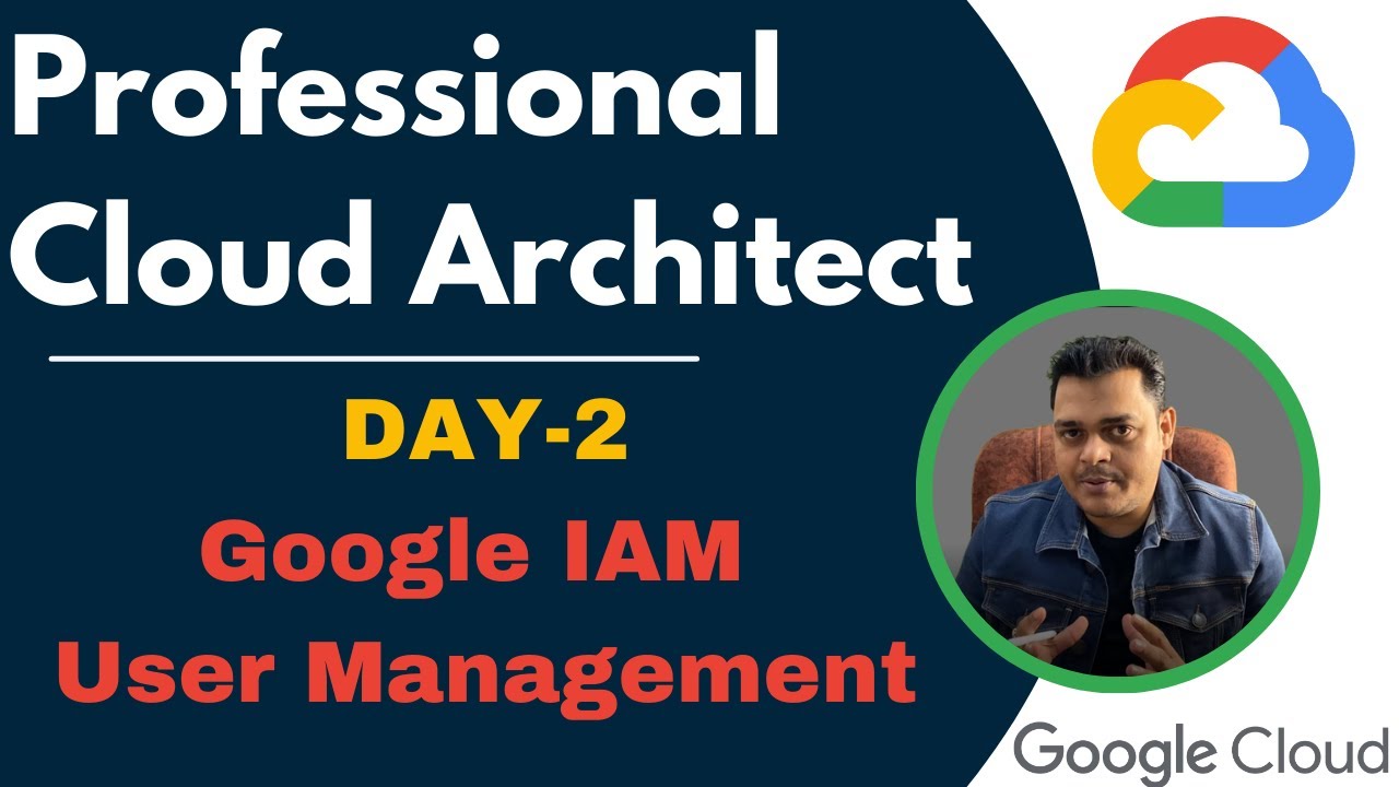 Google cloud IAM Security and Users Management ! GCP DAY-2 - YouTube