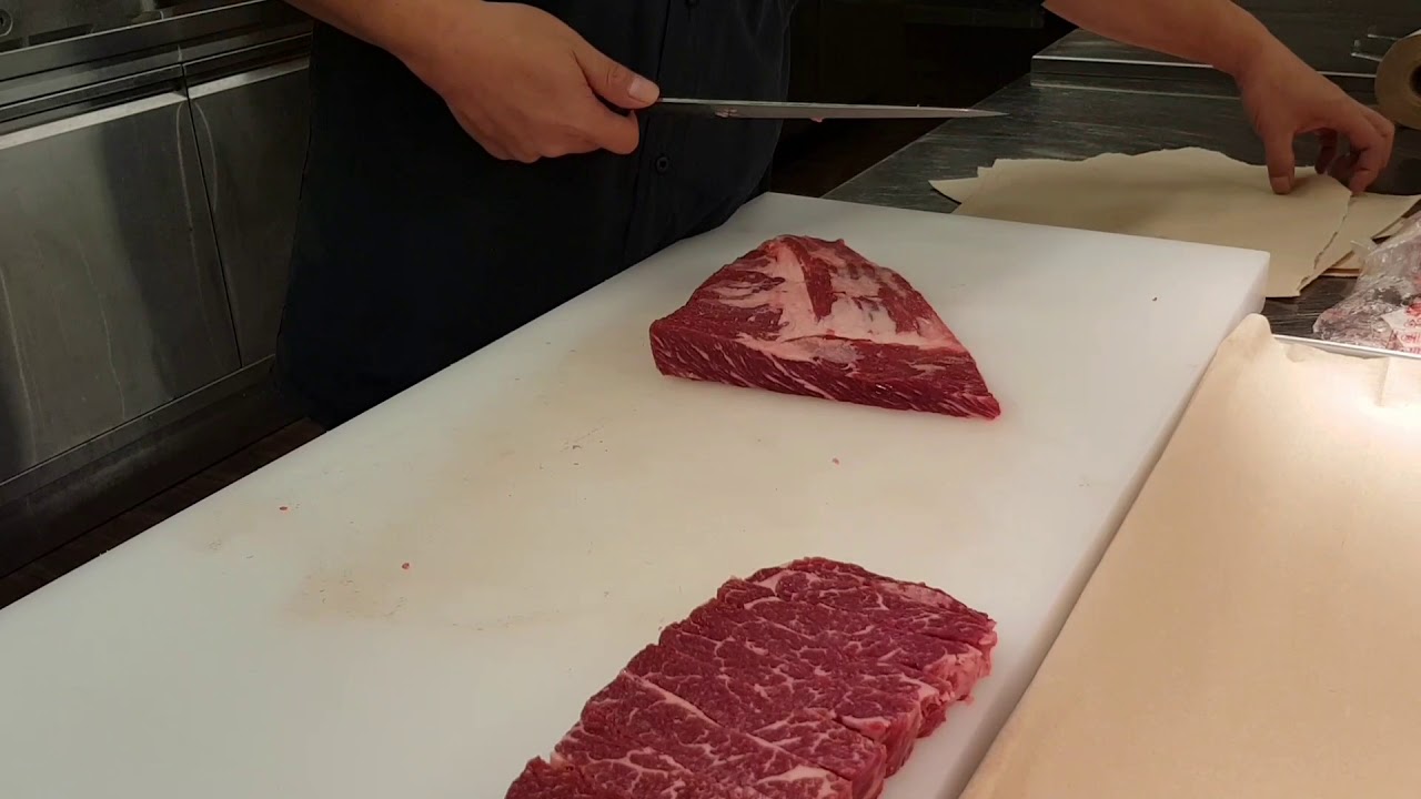 美國冷藏CAB PRIME Chuck Short Ribs 分切方式 - YouTube