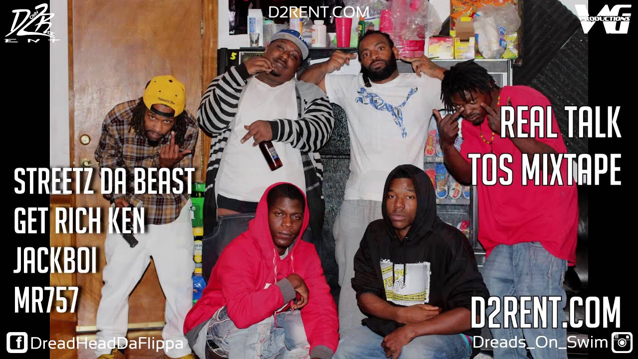 REAL TALK - STREETZ DA BEAST, GET RICH KEN, JACKBOI, MR757 - YouTube