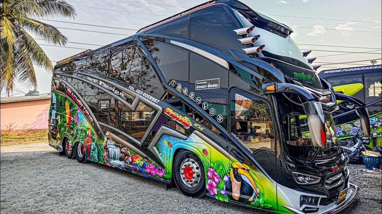 รถบัส8ล้ออรชรทัวร์ ทรงใหม่ล่าสุด super lightner ช่วงล่างดิสก์เบรค ...