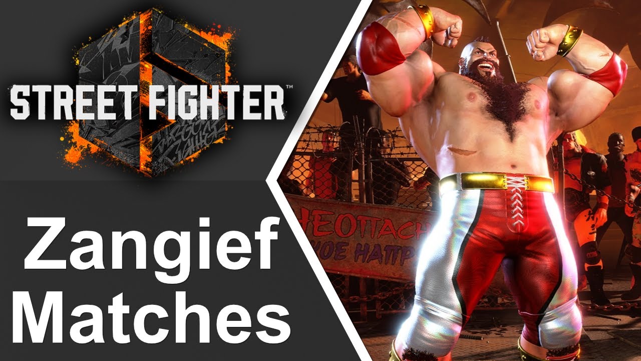 Street Fighter 6 : Zangief is Almighy #streetfighter6 #zangief #sf6 ...