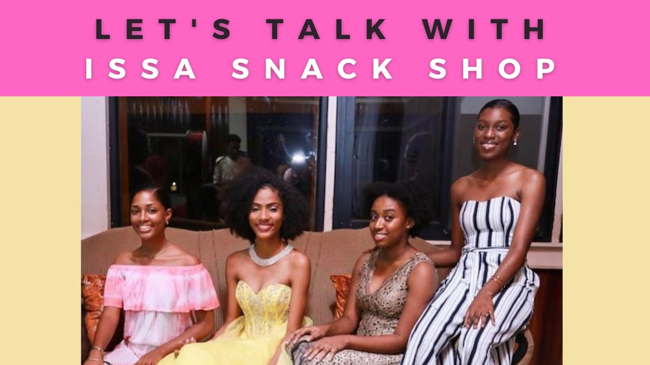 Let's Talk with Issa Snack Shop - YouTube