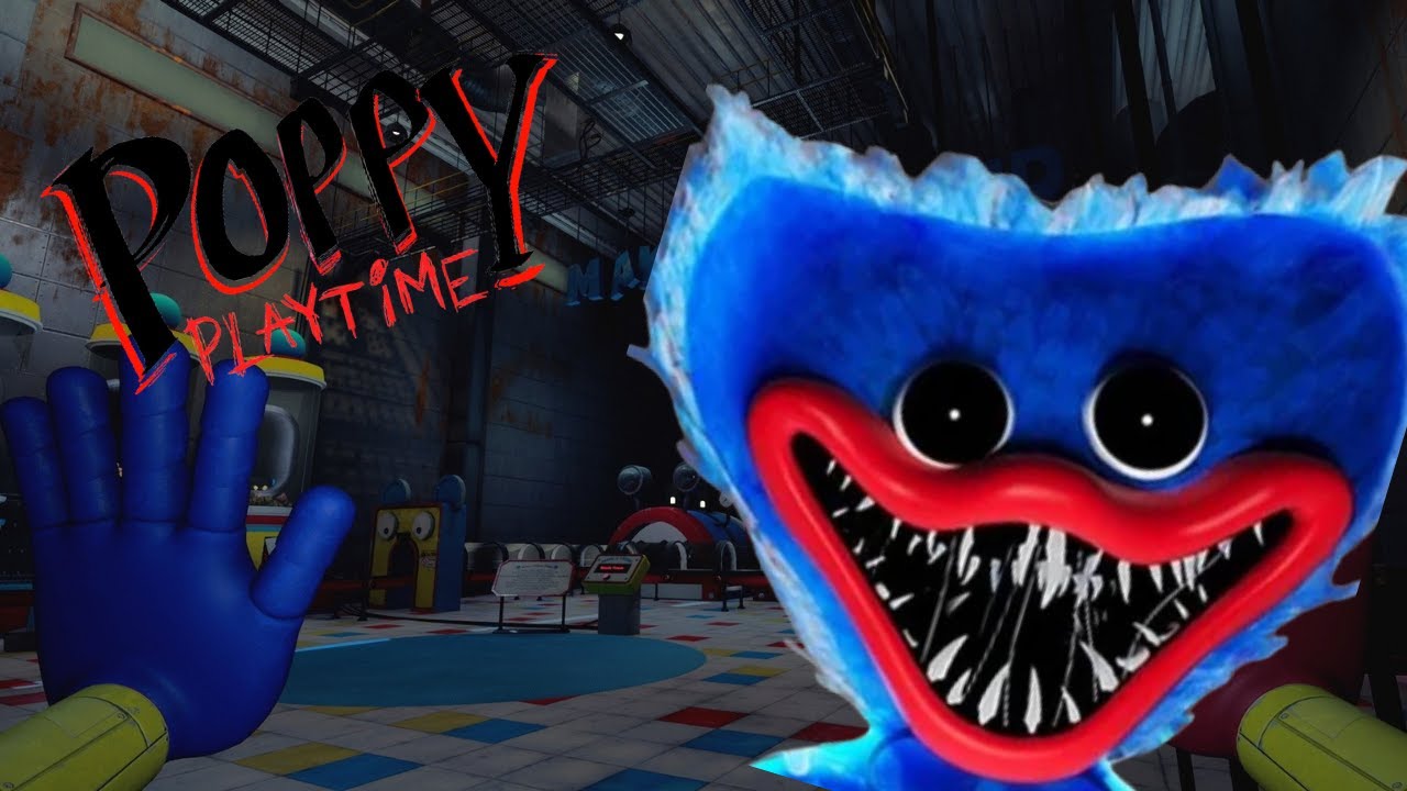 POURQUOI IL ME SUIT (Poppy Playtime) - YouTube