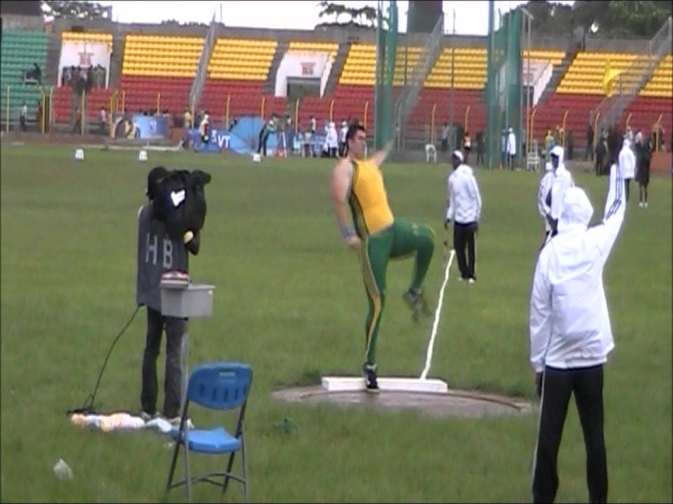 Shot Put FAIL......Flipping AWSESOME!.wmv - YouTube