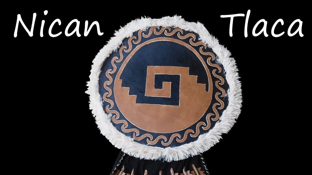 LARP archery and fencing with Aztec (Mexica) Macuahuitl and shield ...