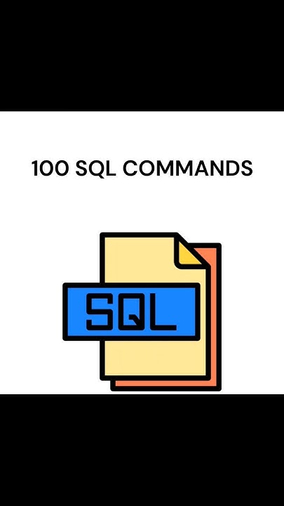 SQL Command #trending #codeing #database #shortviral #sql #programming #shortsvideo - YouTube