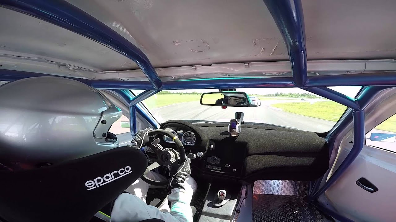 BMW E46 S65 DCT white Audru ring track day 07 Jun 2015 - YouTube