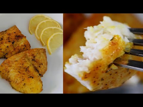 Grilled/Baked Basa Fish Fillets Tasty | Healthy | Meal Prep - YouTube
