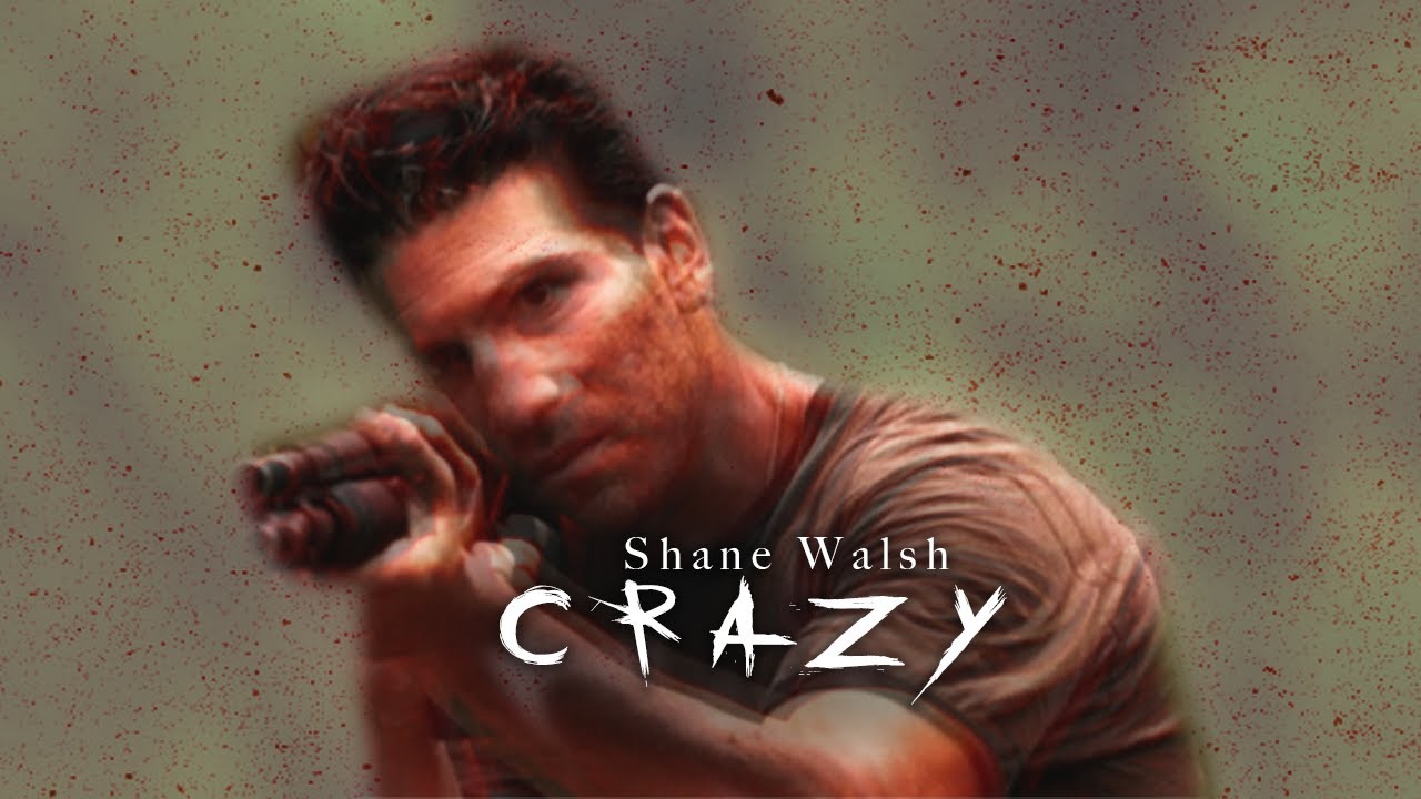 Shane Walsh || Crazy - YouTube