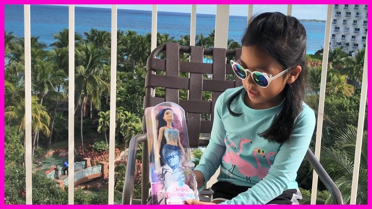 Barbie Dreamtopia Mermaid Doll at Atlantis Bahamas - Kara's Playground ...