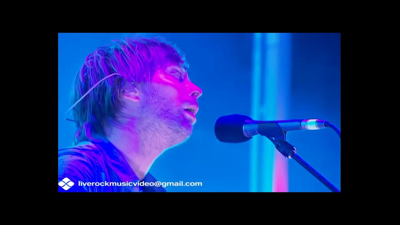 Radiohead - Karma Police - Live @ Reading Festival 2009 - HD Upscale ...