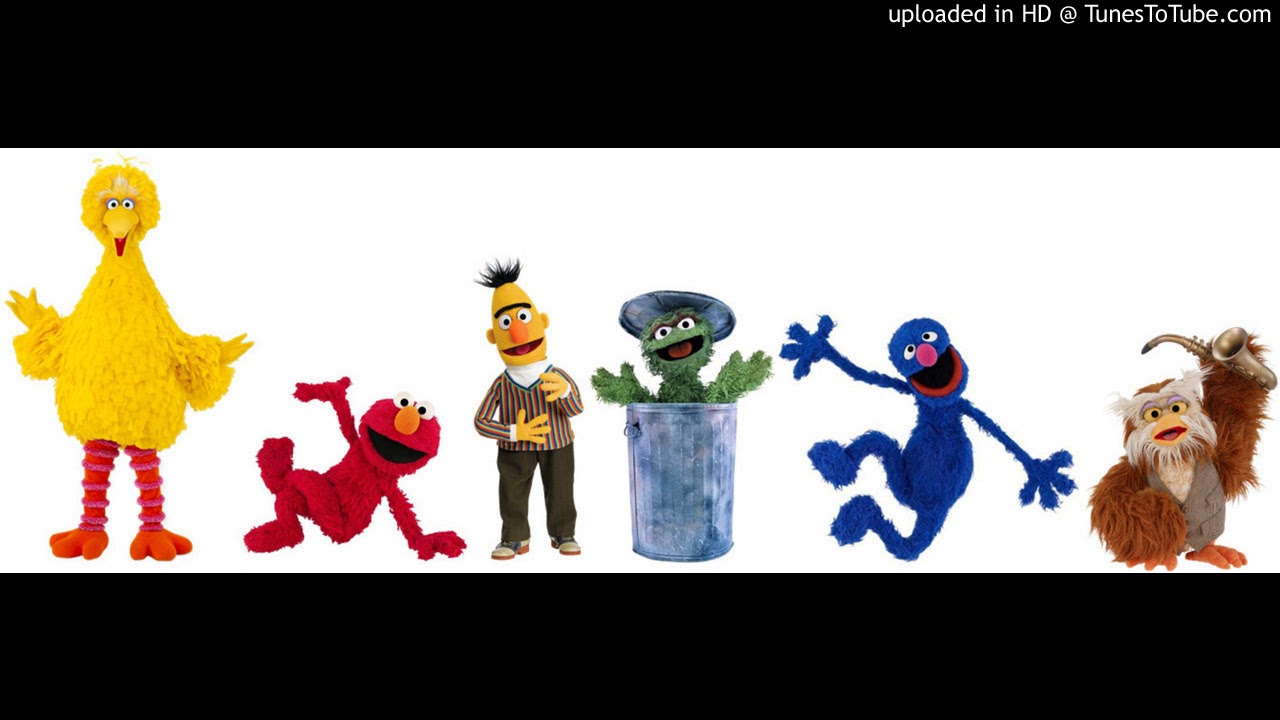 Sesame Street Gang - To Sing a Simple Song - YouTube