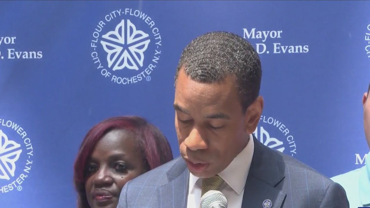 Mayor Evans announces launch of Rochester’s Guaranteed Basic Income ...