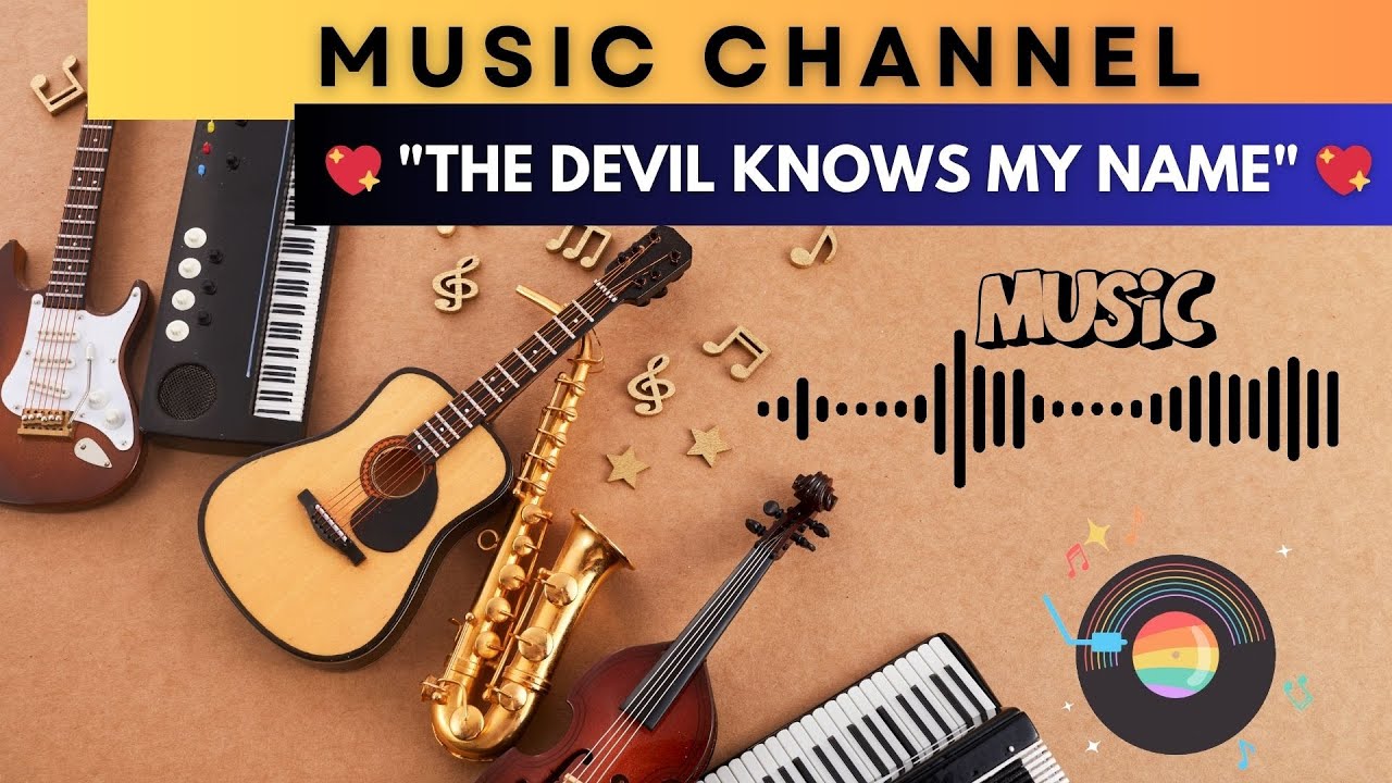 The Devil Knows My Name 🔥 | Dark Outlaw Ballad | Johnny Cash Style ...