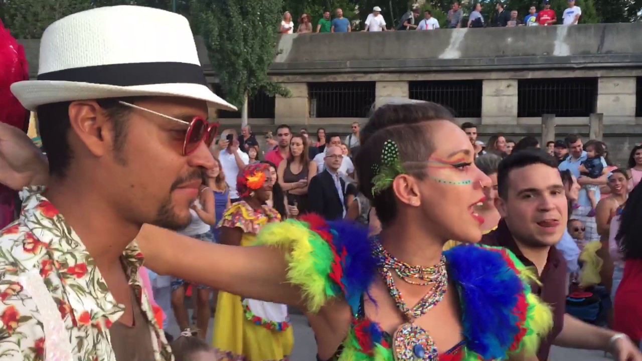 Calisabor Salsa Choke !!! Colombia en Paris 2017 - YouTube