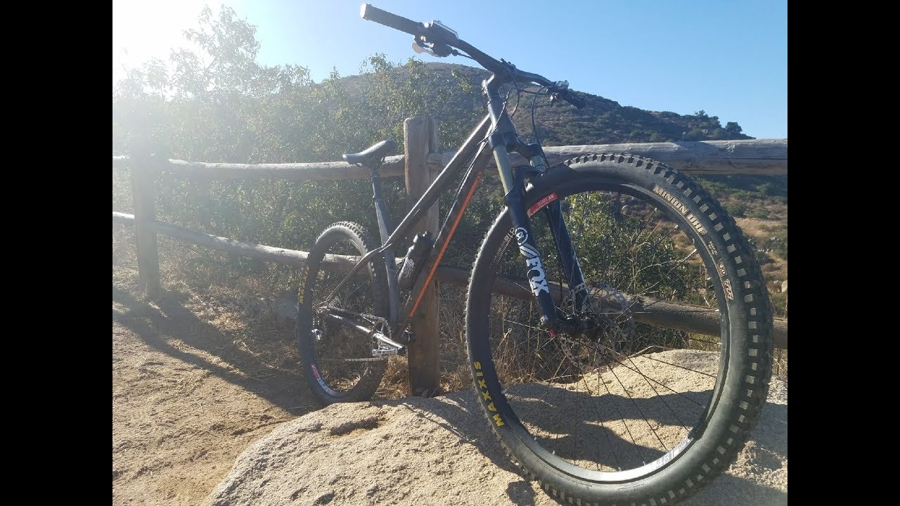 Hardtail Kona Honzo ST - Raptor Ridge - YouTube