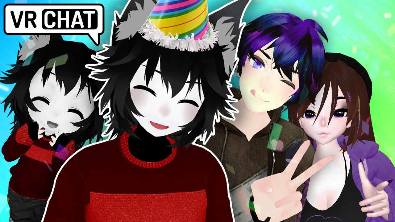 JONNY'S BIG BIRTHDAY SURPRISE!! - VRCHAT - YouTube