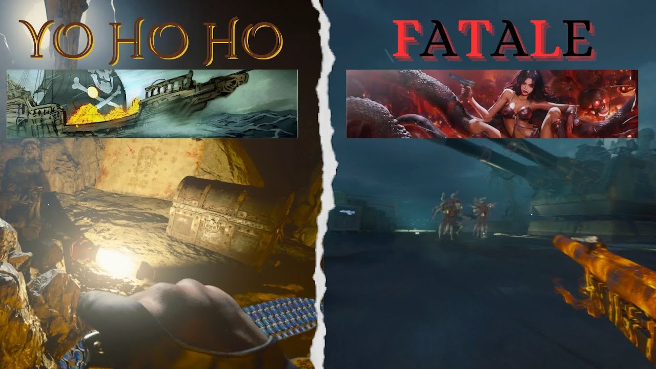 I Got Two Dark Ops In One Game "Fatale" and "Yo Ho Ho" | Dark Ops ...