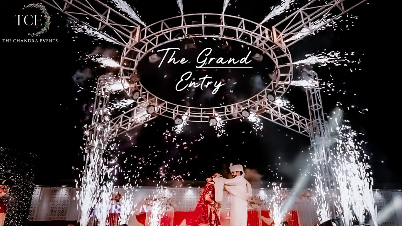 Make an Unforgettable Entrance | Grand Couple Entry Ideas by The ...