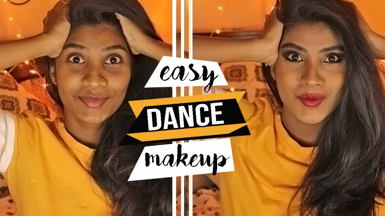 Easy Dance Makeup Tutorial - YouTube