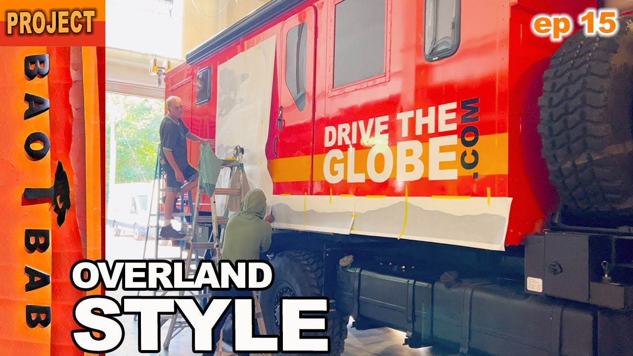Overland Style- Installing A Vehicle Wrap | Ep 15 - YouTube