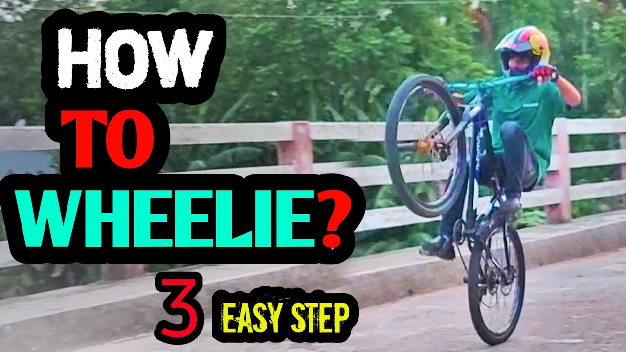 HOW TO learn WHEELIE? on normal cycle| Wheelie Tutorial।। # ...