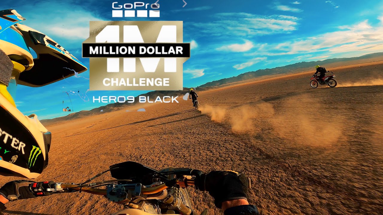 GoPro Million Dollar Challenge Hero 9 Black 4k - YouTube