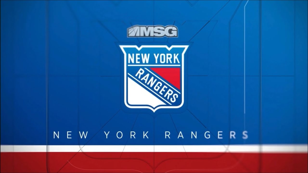 MSG Network - 2021 NHL Rangers Opening Night Intro - YouTube