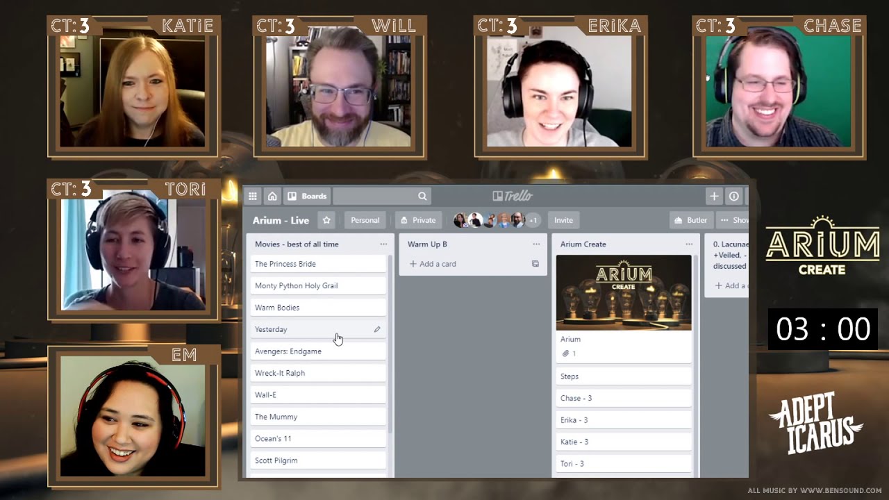 Arium Create - Session 1: World building - YouTube
