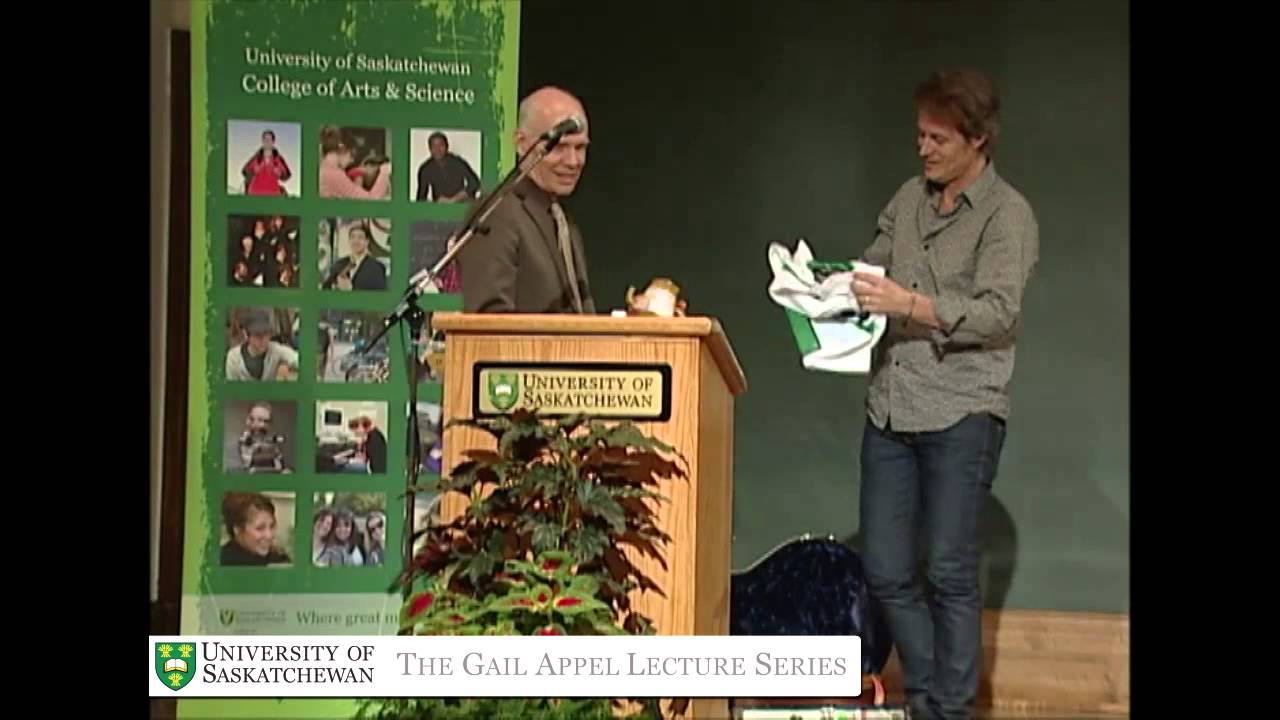 The Gail Appel Lecture Series: Jim Cuddy Video 9 - YouTube