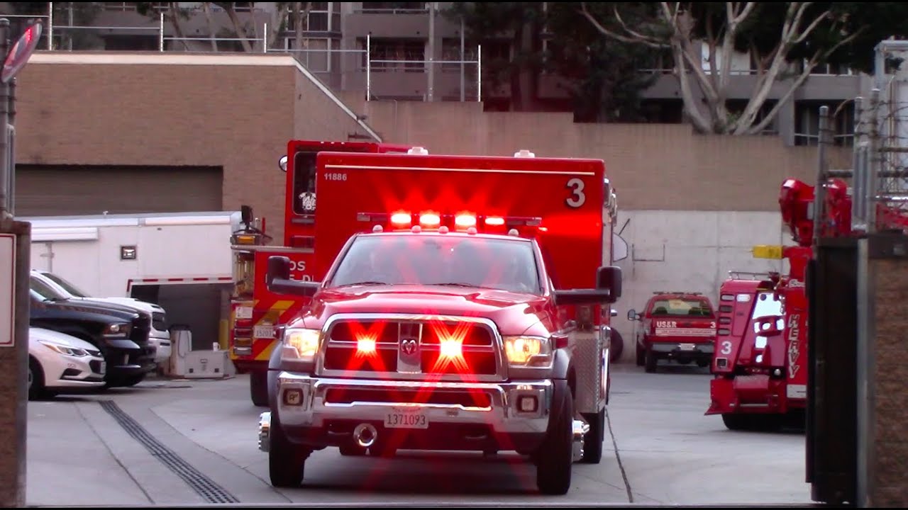 LAFD Rescue 3 - YouTube