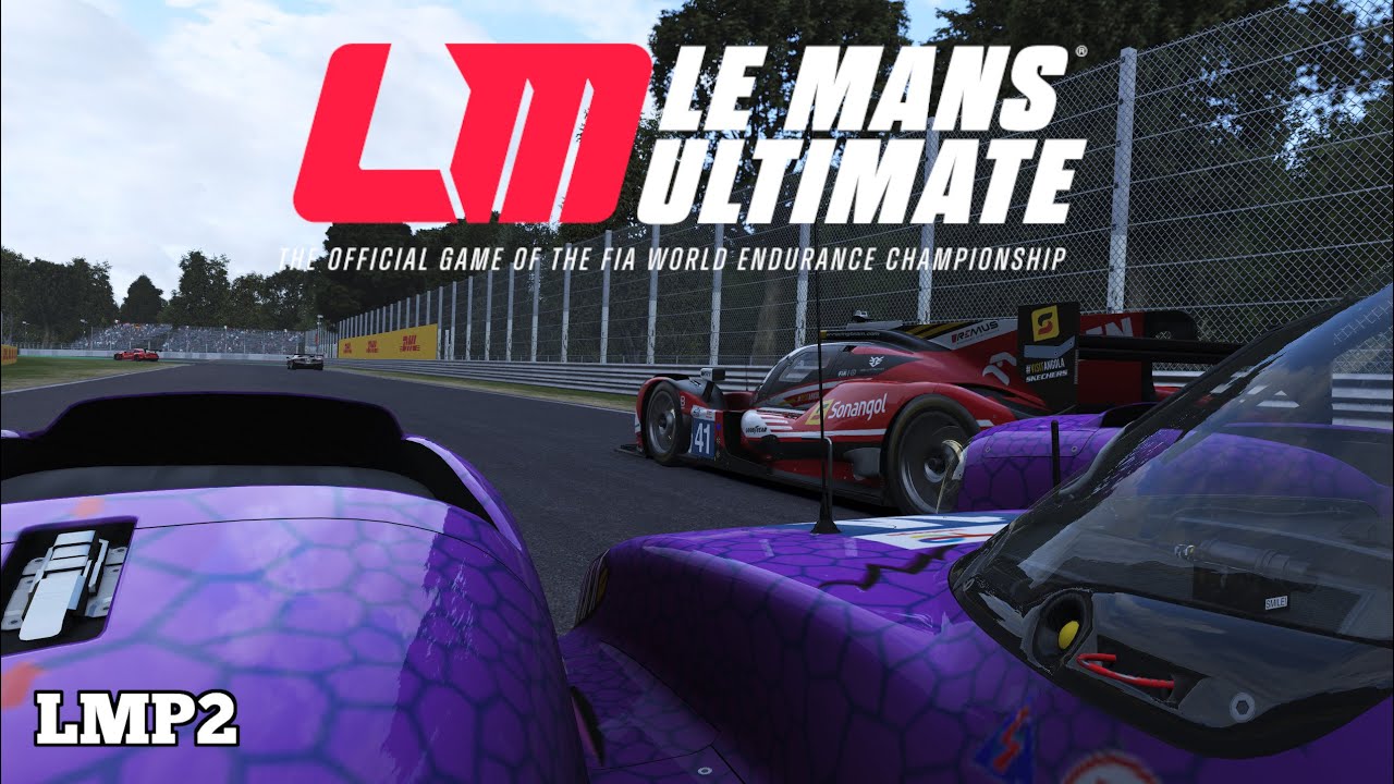 My First Le Mans Ultimate LMP2 Race! | Le Mans Ultimate | LMP2 & GT3 at ...