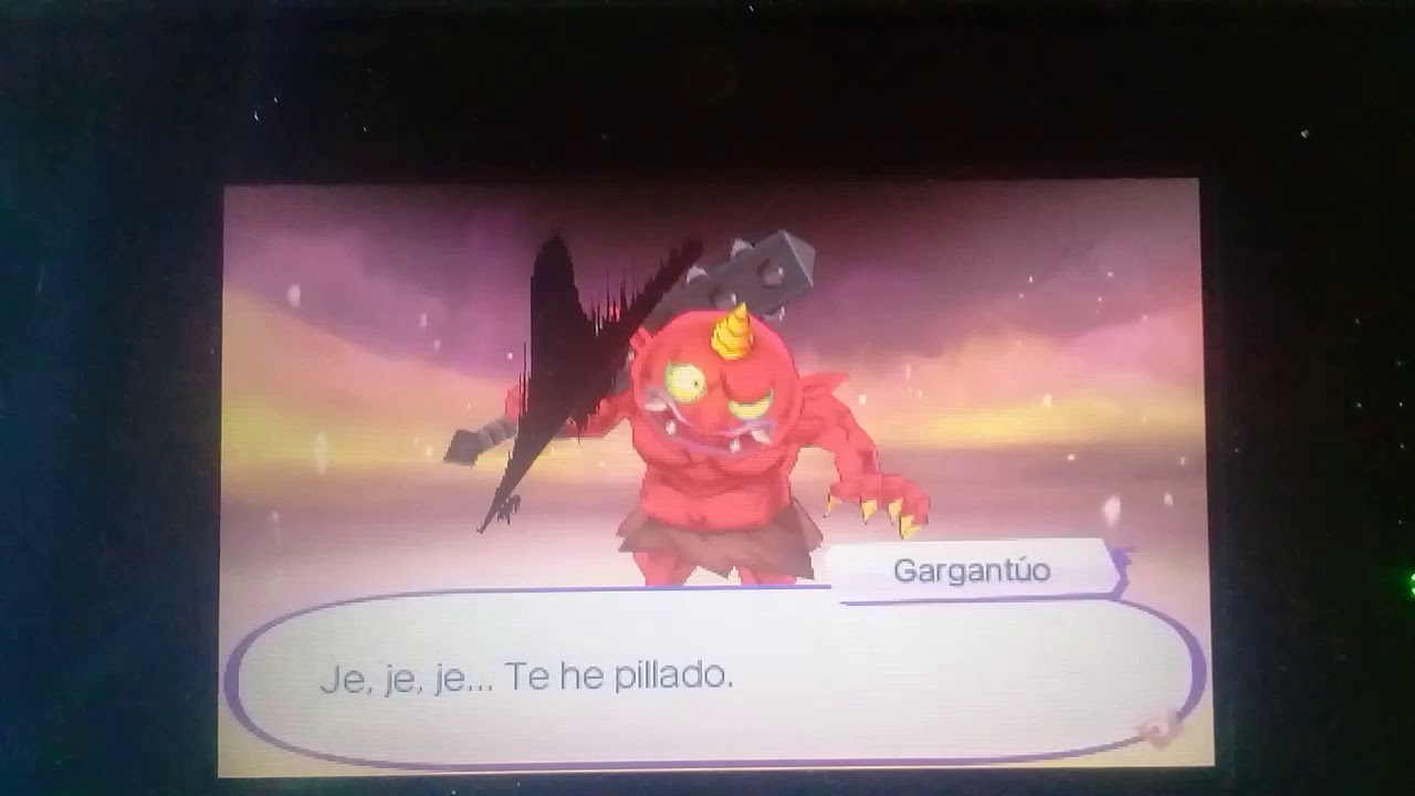Yo-kai Watch 3 - ¡El Castigo de Gargantuo a Los Tramposos! - YouTube