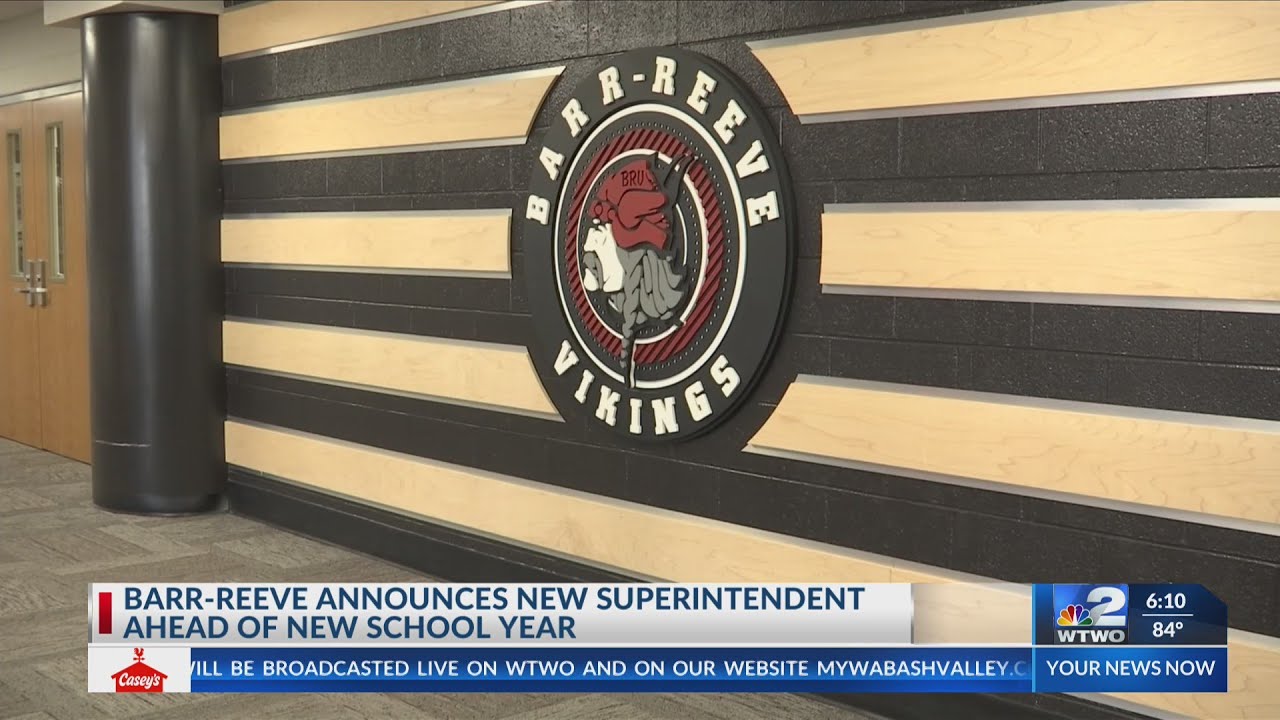 Barr-Reeve names new superintendent - YouTube